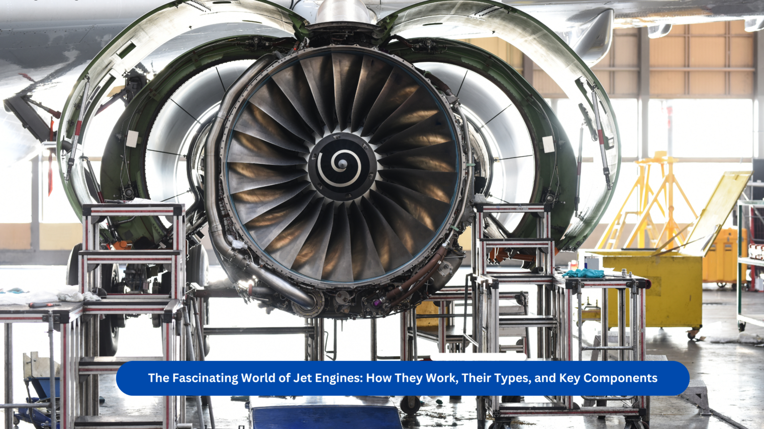 How Jet Engines Work: Types, Components, and Their Role in Modern ...